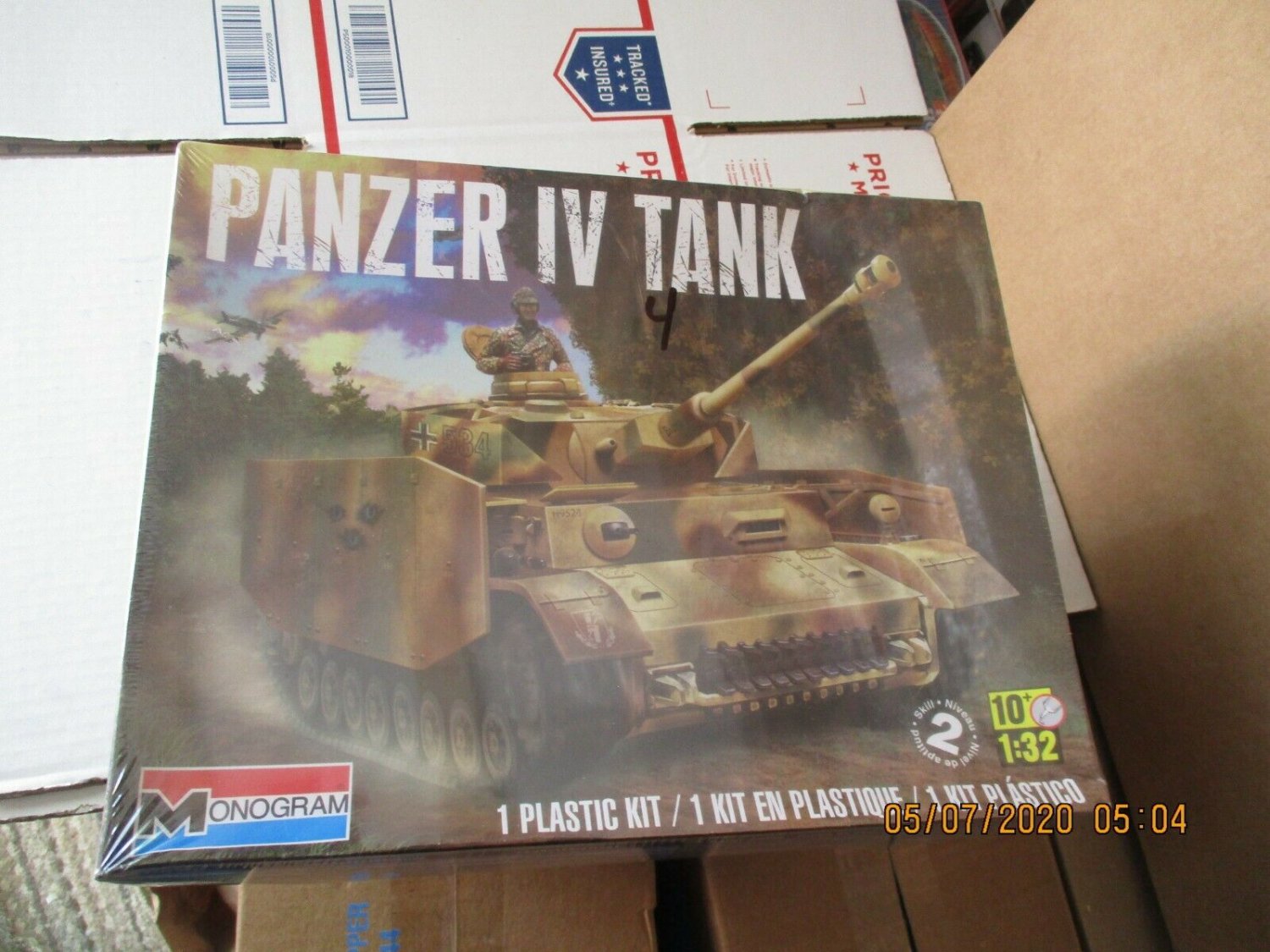 Monogram Panzer IV Tank 1/32 scale