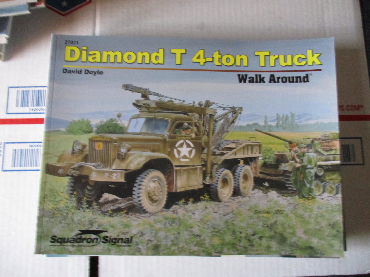Squadron Signal Diamond T 4-ton Truck Walk Around (SC)