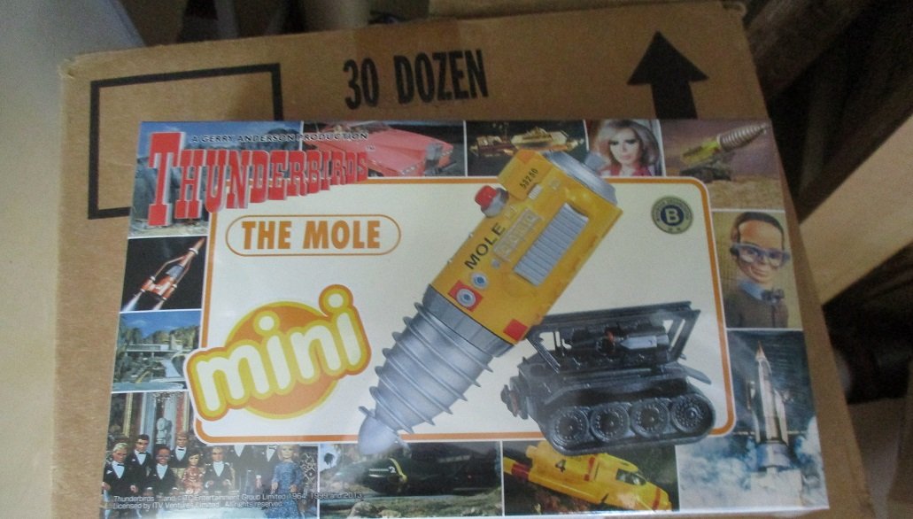 Aoshima Mini series Thunderbirds the Mole