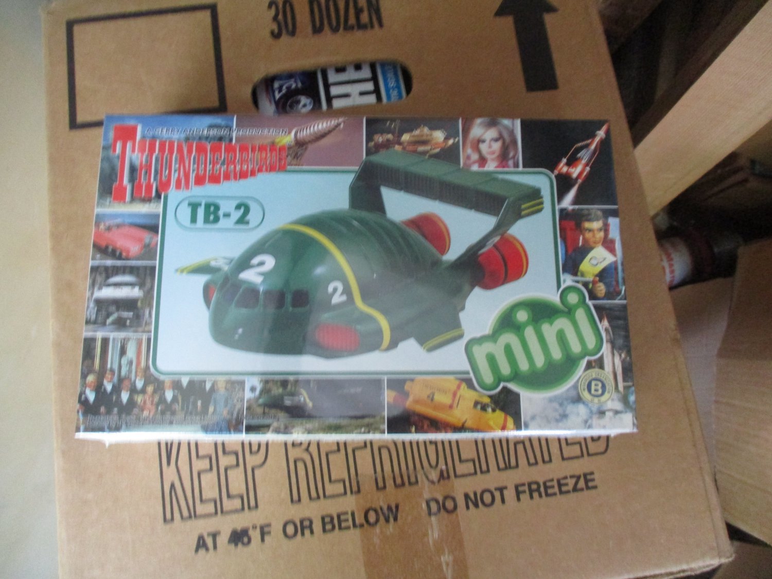 Aoshima Mini series Thunderbirds TB-2