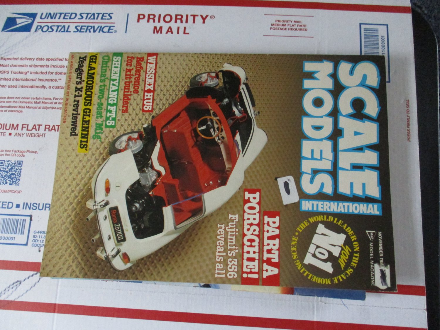 Scale Models International November 1988