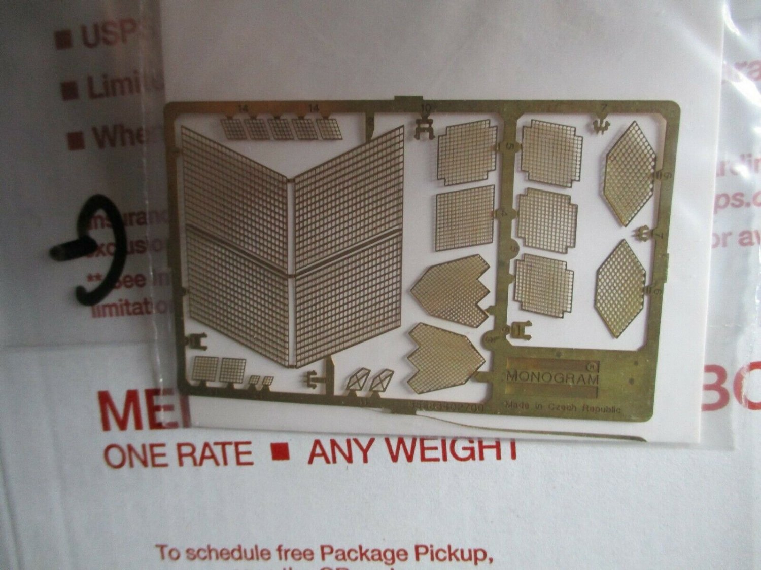 MONOGRAM Pro Modeler 85583402700 Photo Etched Detail Set F117A ...