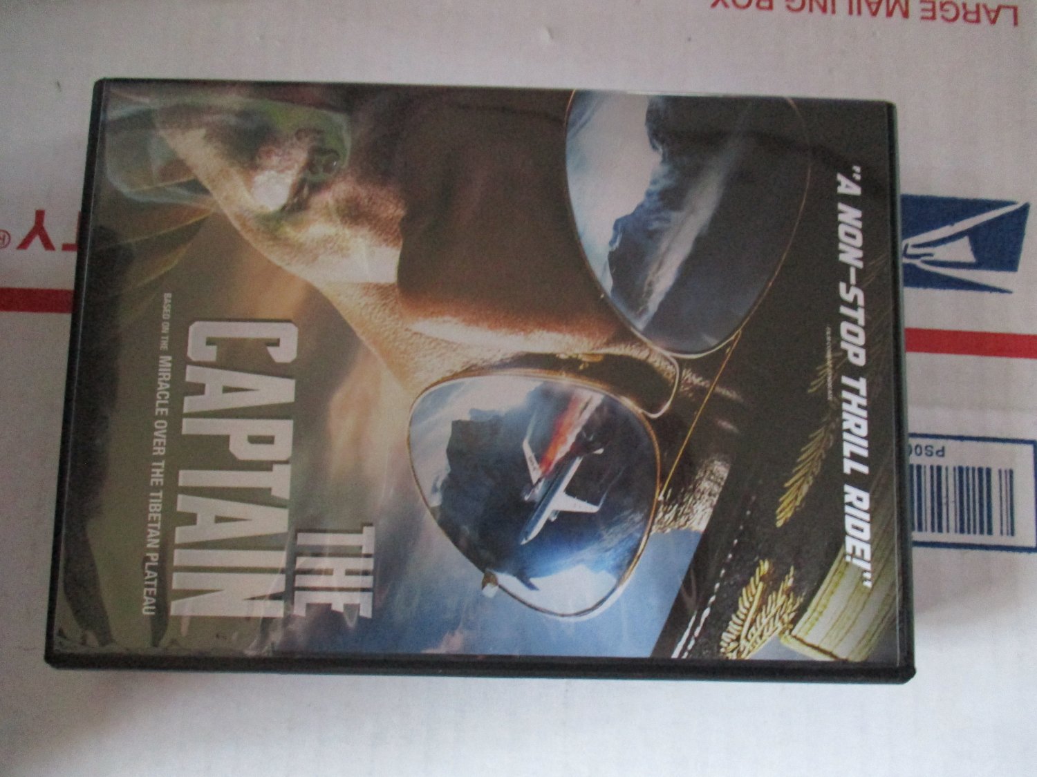 The Captain dvd CHECK WITH ME BEFORE BUYING