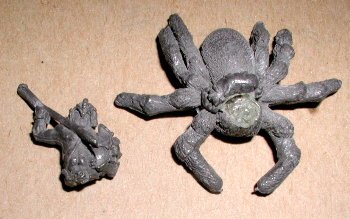 GRENADIER MODELS Drider w/ spear - unpainted 25mm D&D miniature figure