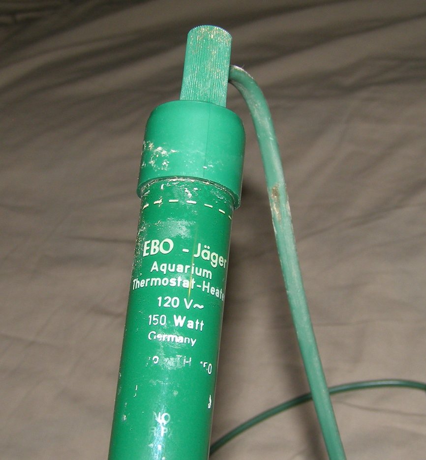 EBO Jager 150w large aquarium heater - works great