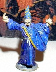 Ral Partha classic MU wizard / 25mm D&D figure