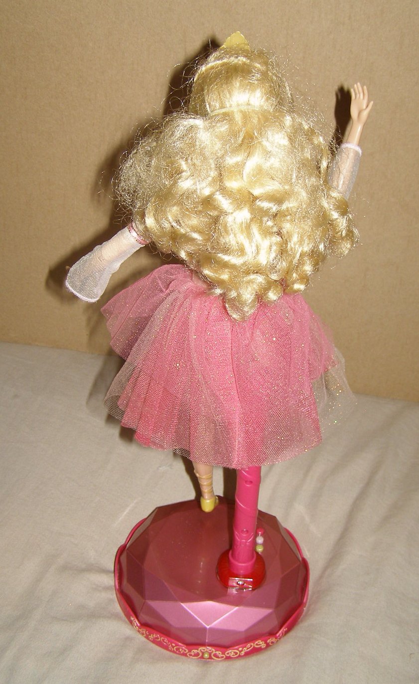 Barbie Doll 12 Dancing Princess Interactive Genevieve Ballerina remote ...