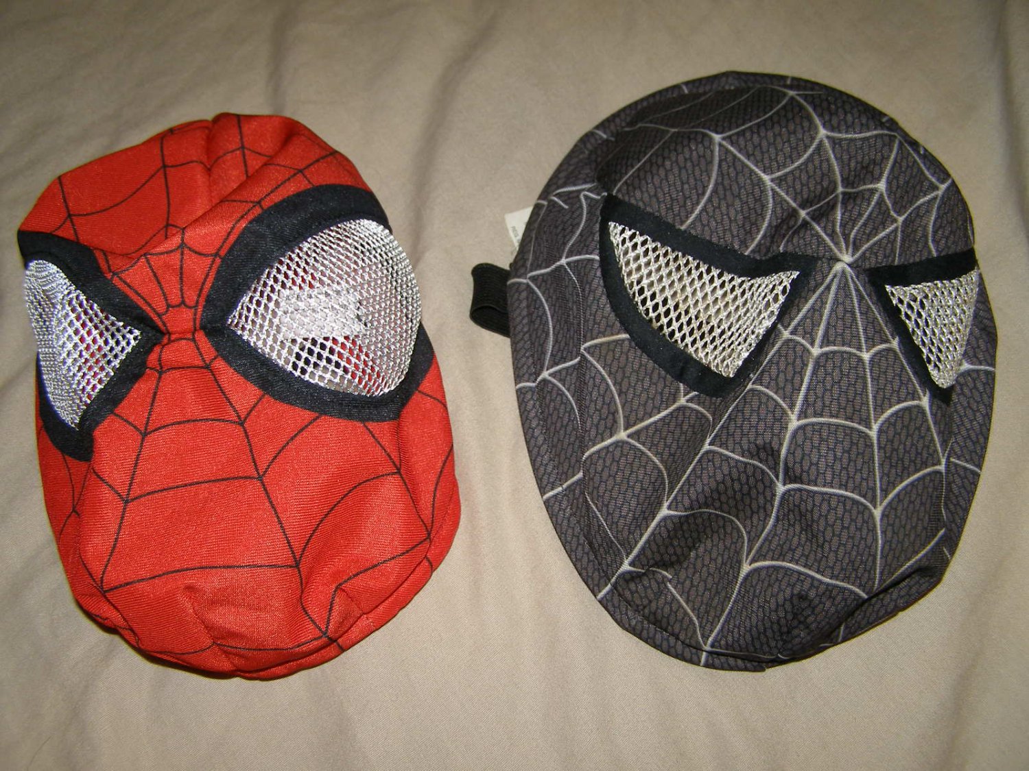 The Amazing SpiderMan / Venom cloth Halloween masks