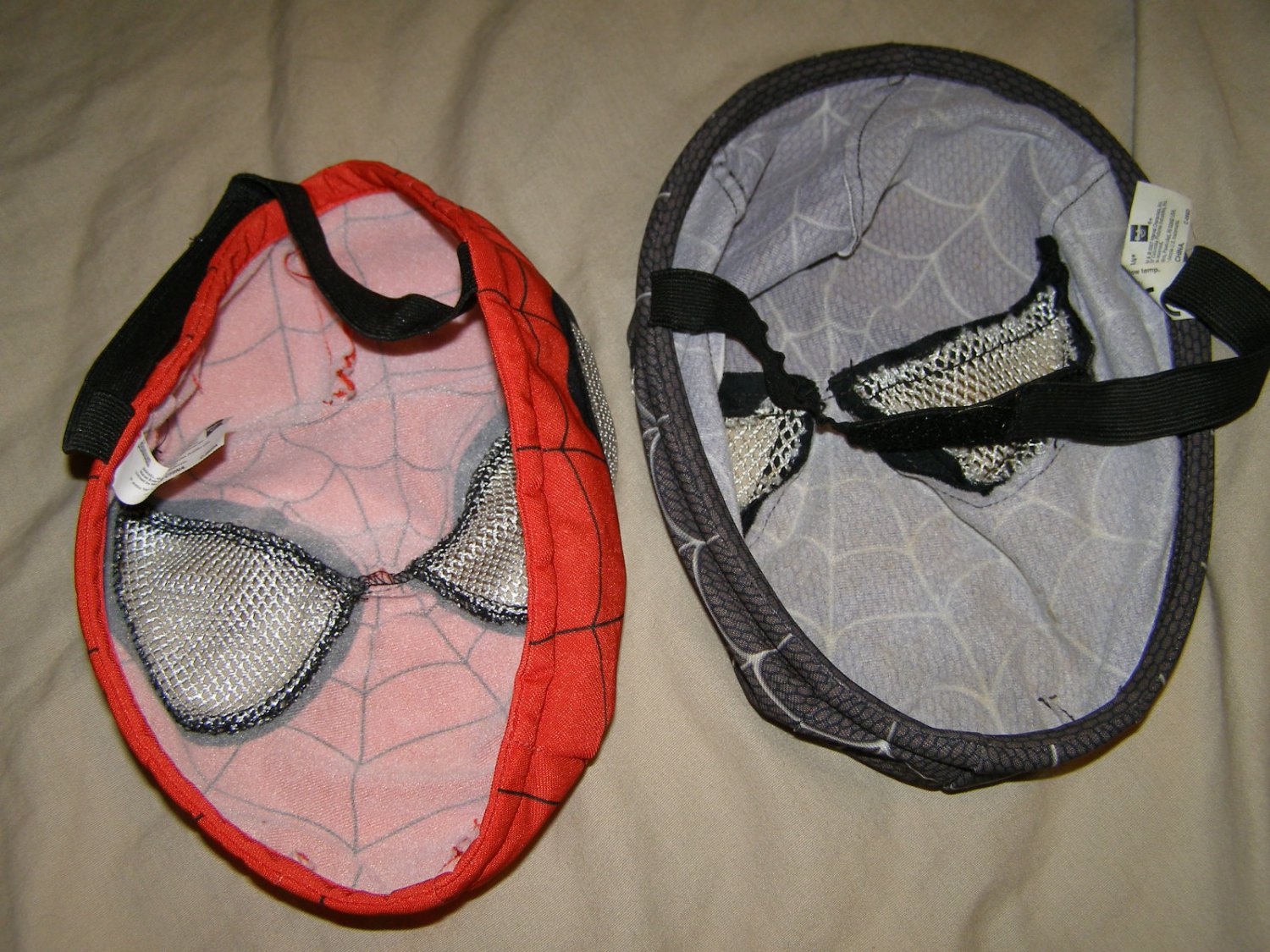 The Amazing SpiderMan / Venom cloth Halloween masks