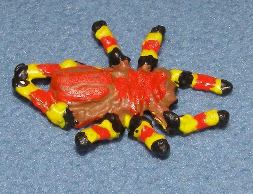 Citadel FF-49 AD&D painted spider figure / 25mm scale