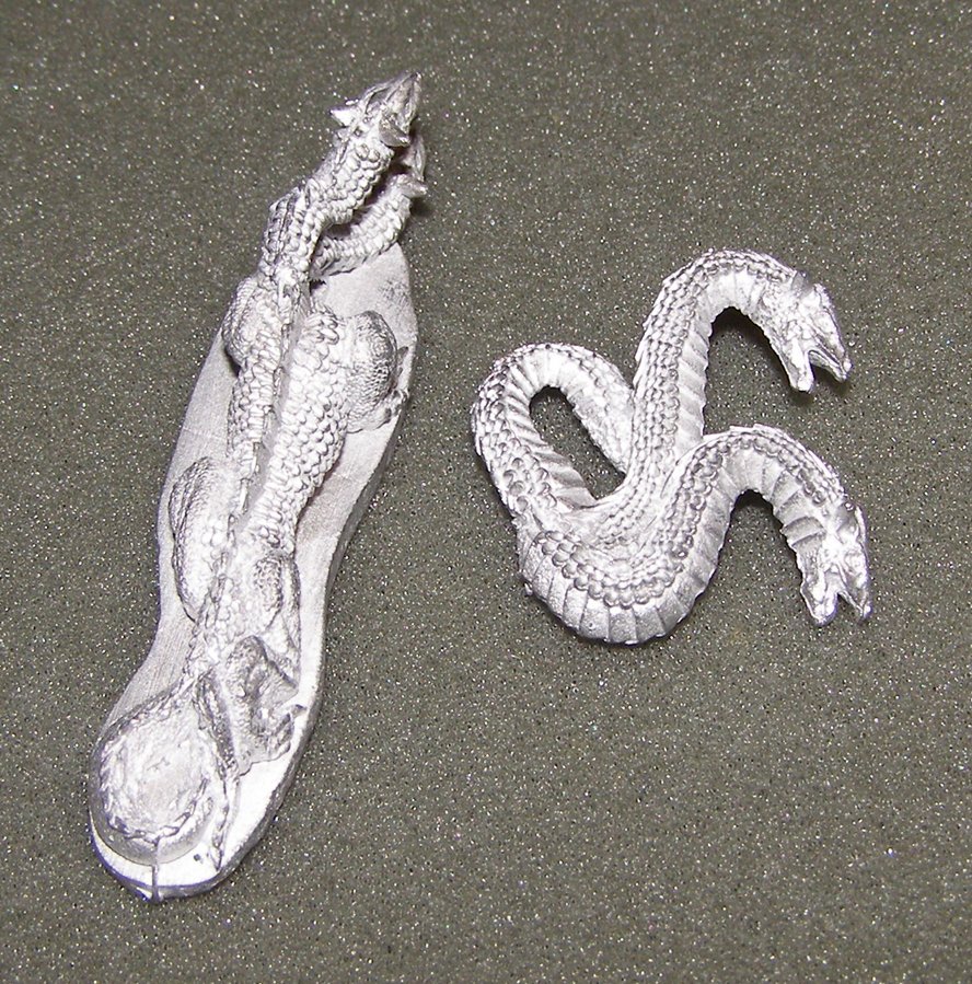 Grenadier Models Dwarf Hydra lead gaming figure