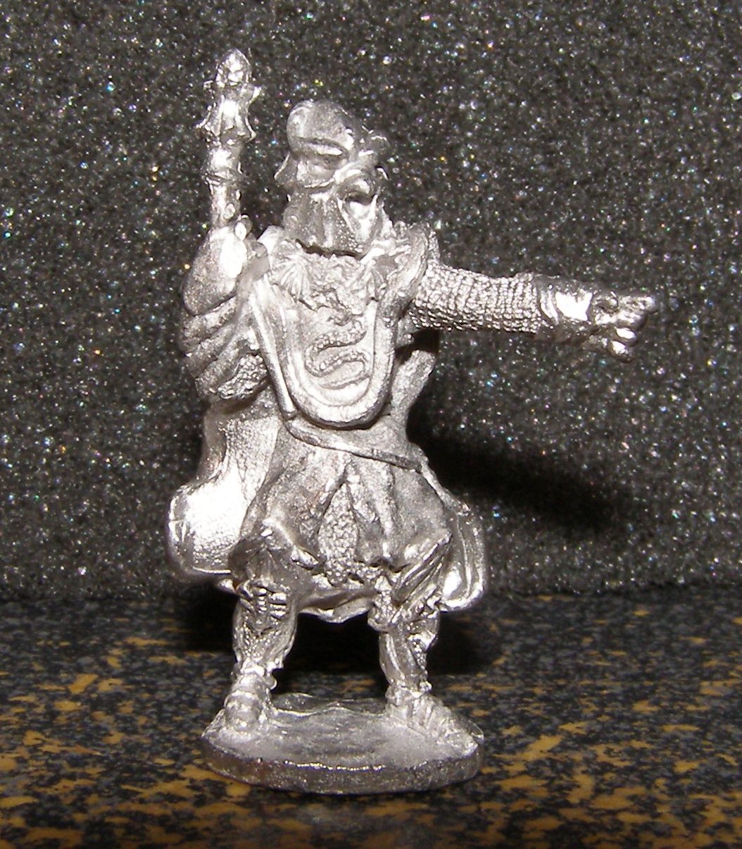 TSR Verminaard 25mm Dungeons & Dragons Dragonlance lead figure