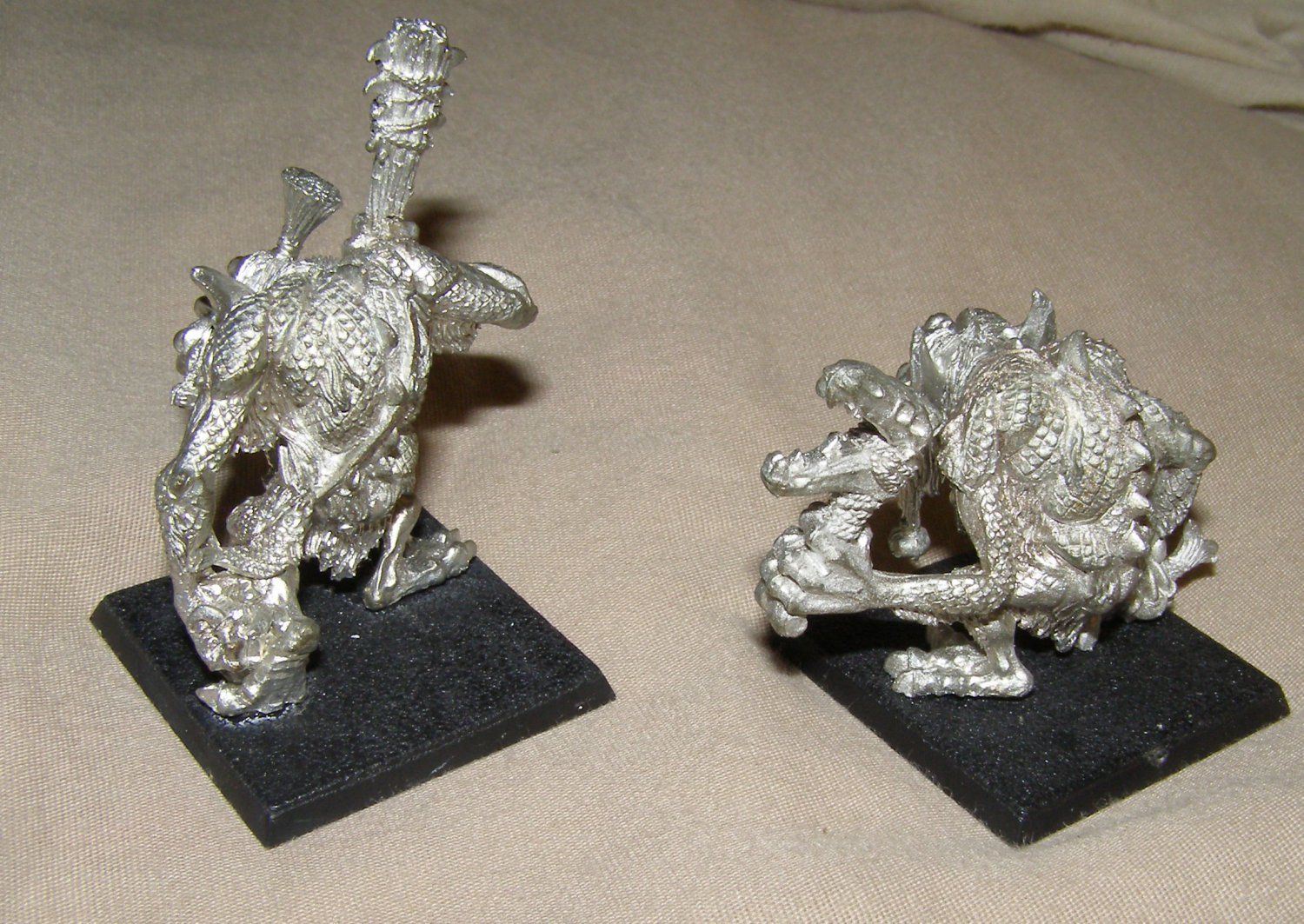 Citadel Warhammer River Trolls x2 unpainted dungeon monsters