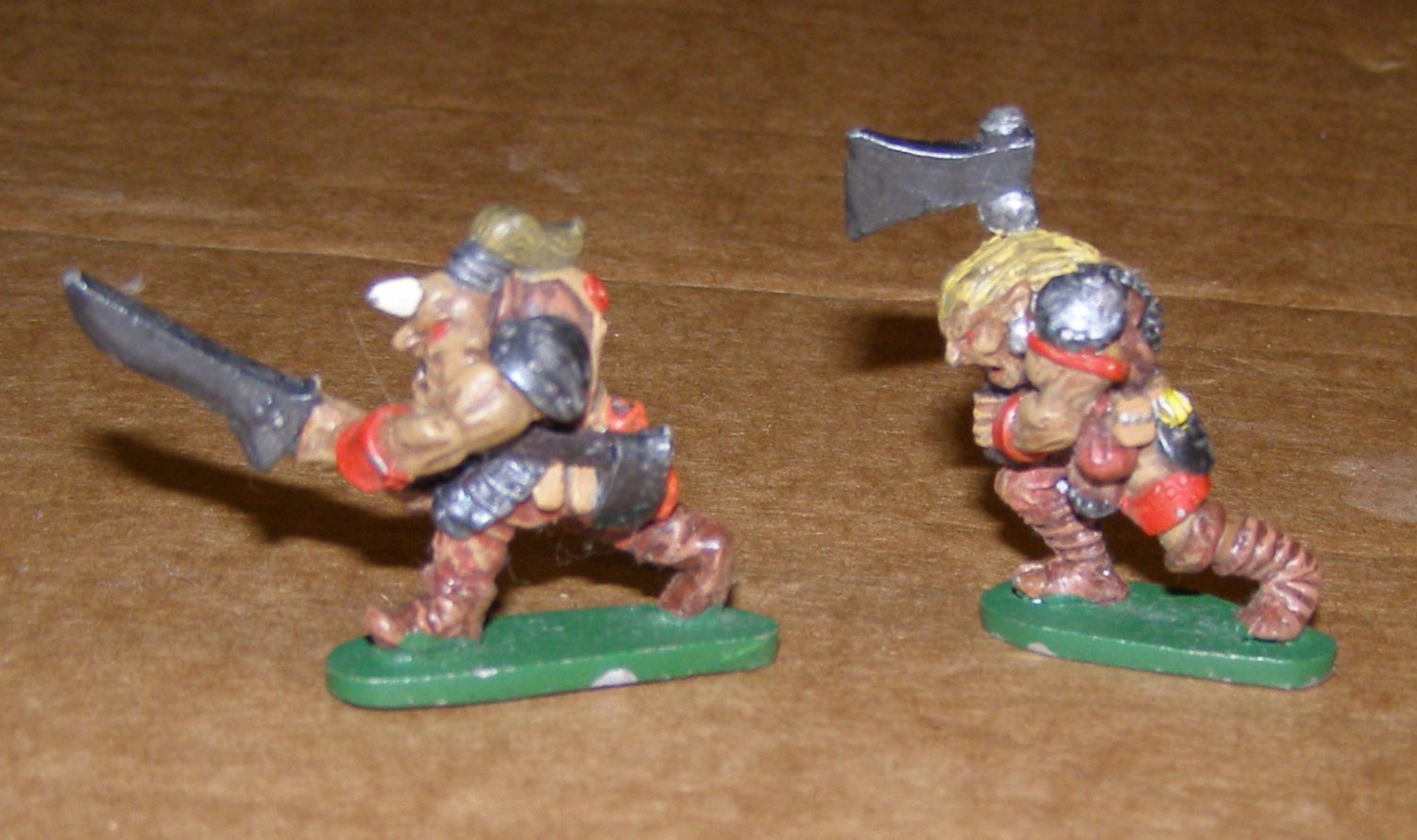 Grenadier Models Fantasy Lords hobgoblins x2 painted AD&D lead