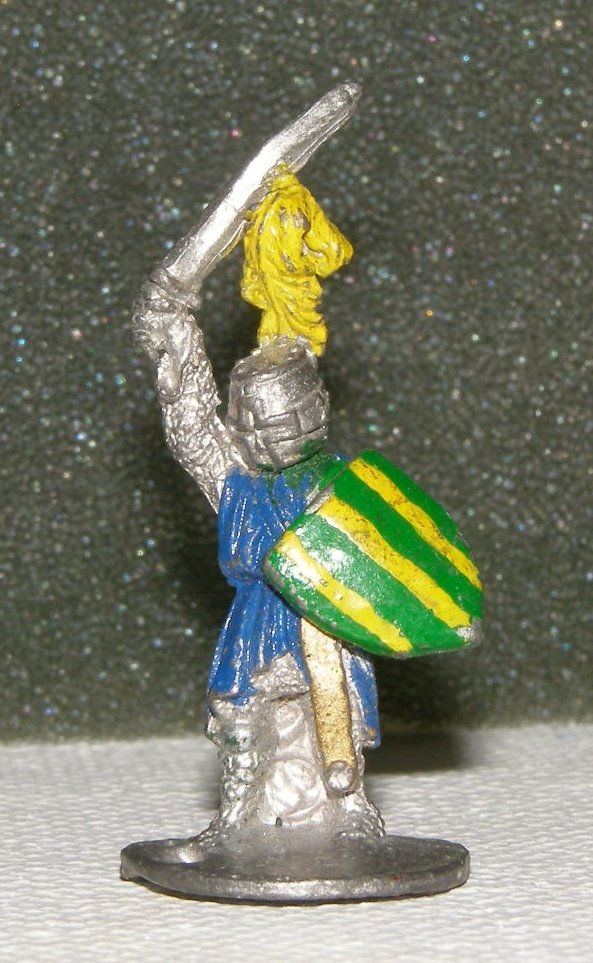 Ral Partha classic Knight in plate with sword 25mm player character