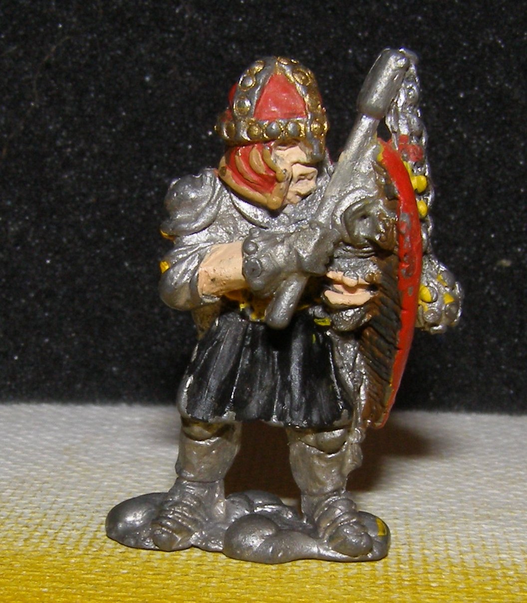 HERITAGE Knights and Magick giant Knight with flail 1424 / 25mm D&D