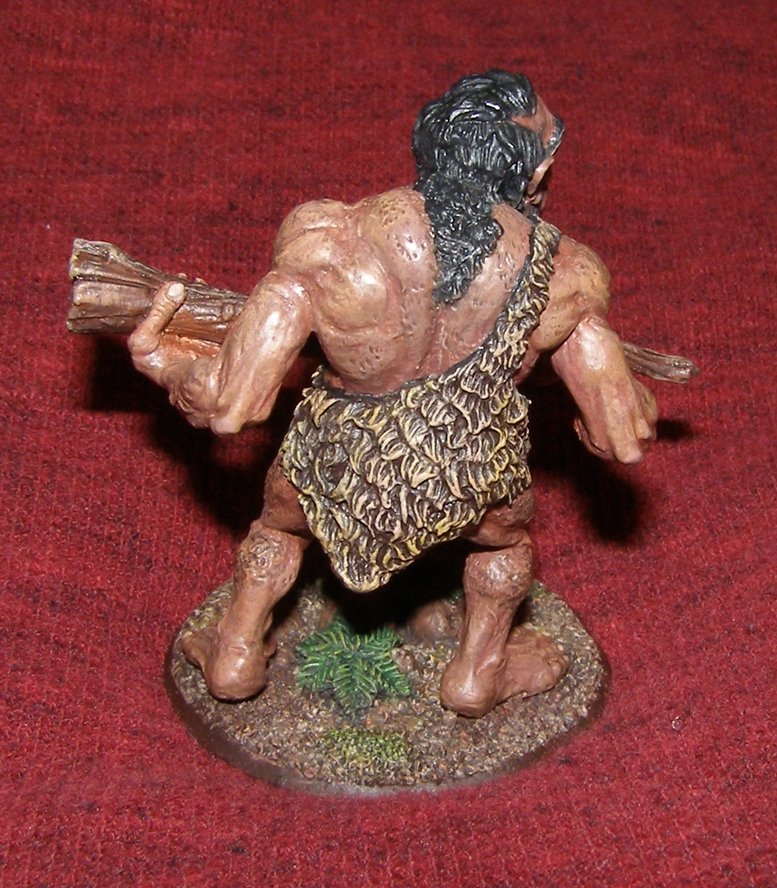 Otherworld Miniatures painted Hill Giant 28mm pewter EXC