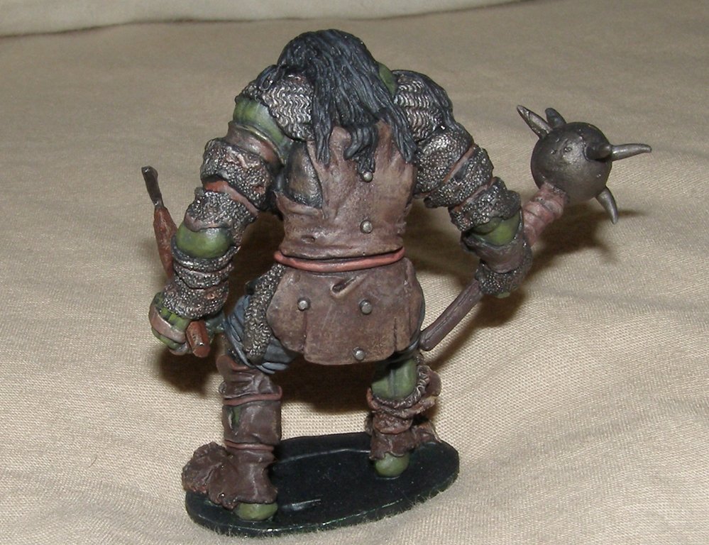 Grenadier Models painted Giant War Troll / D&D miniature figure