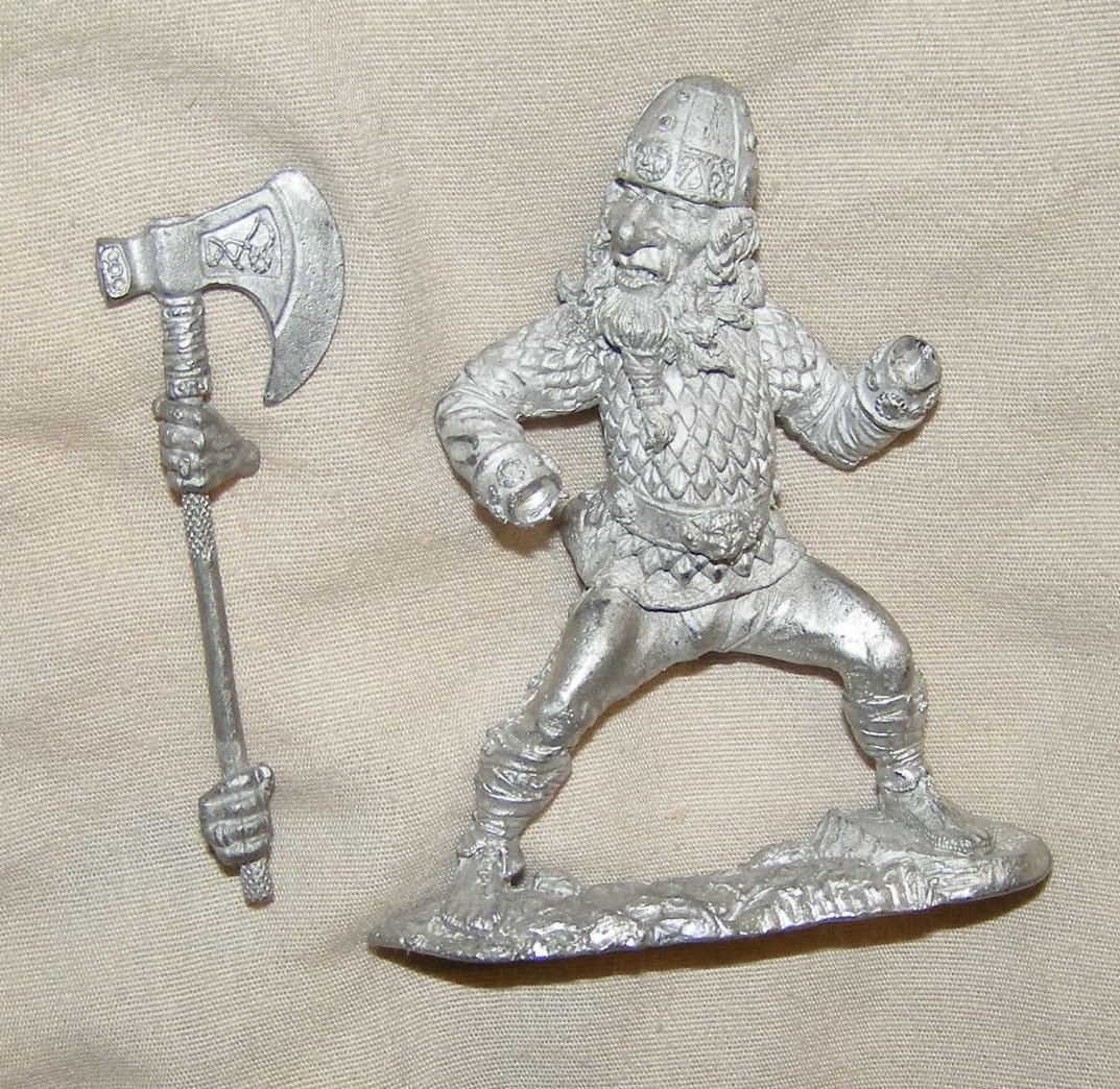 Grenadier Models Dwarven giant with Axe AD&D lead