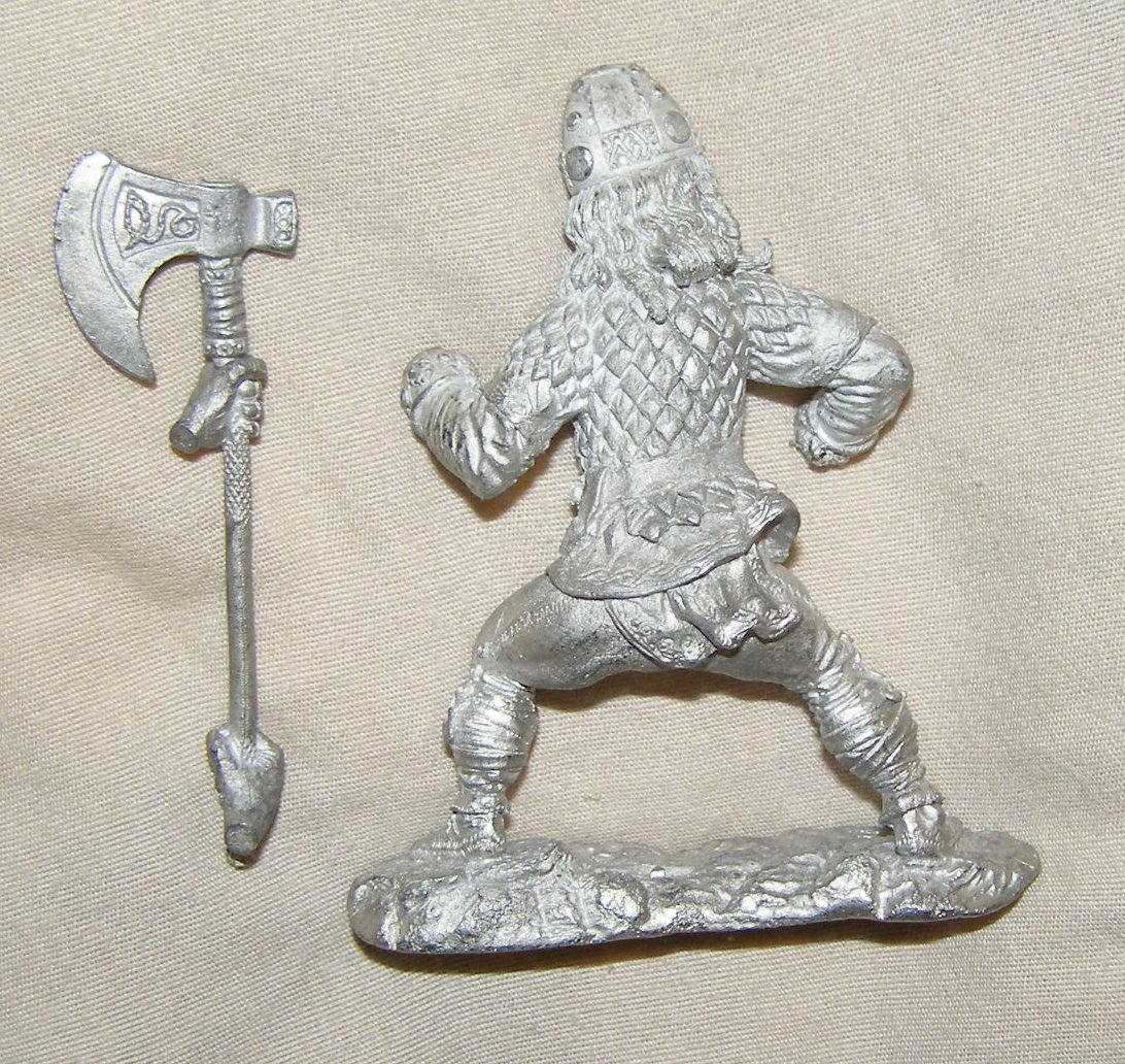 Grenadier Models Dwarven giant with Axe AD&D lead