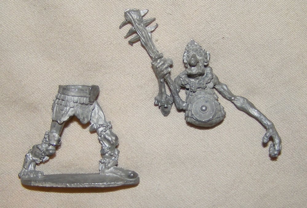 Ral Partha armored Cloud Giant AD&D rpg figure