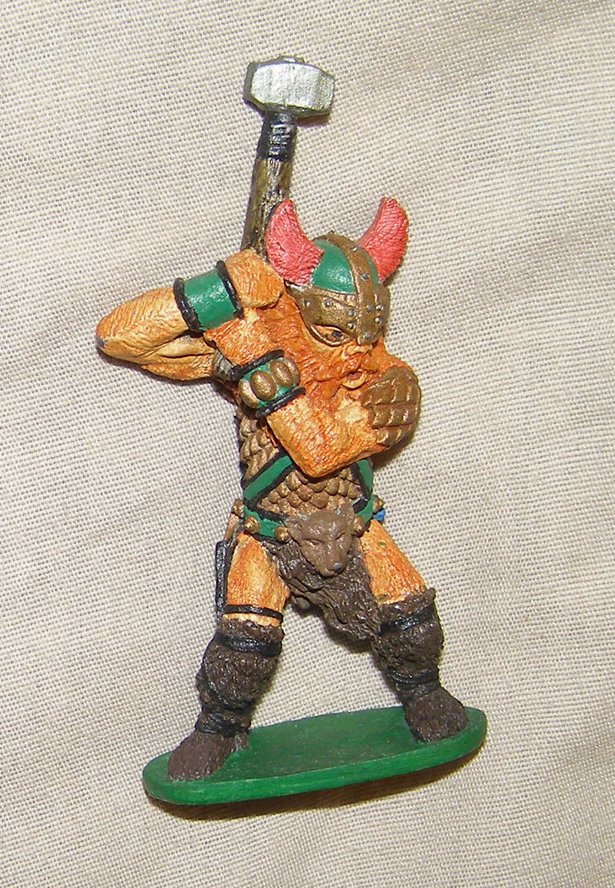 Grenadier Models Fantasy Lords Frost giant with hammer AD&D lead