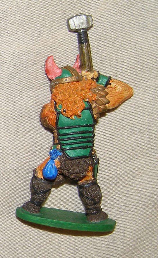 Grenadier Models Fantasy Lords Frost giant with hammer AD&D lead