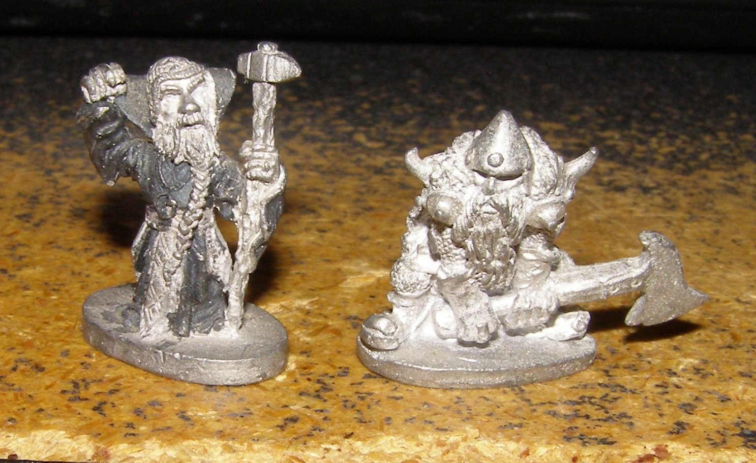 Grenadier Fantasy Lords Dwarf Magic User MU and fighter characters ...
