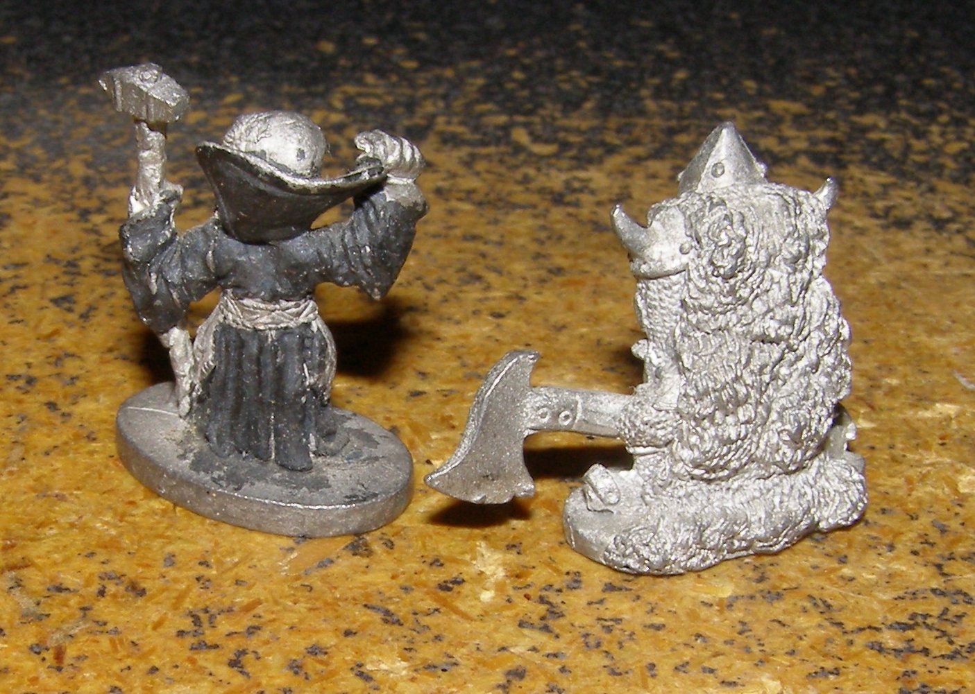 Grenadier Fantasy Lords Dwarf Magic User MU and fighter characters ...