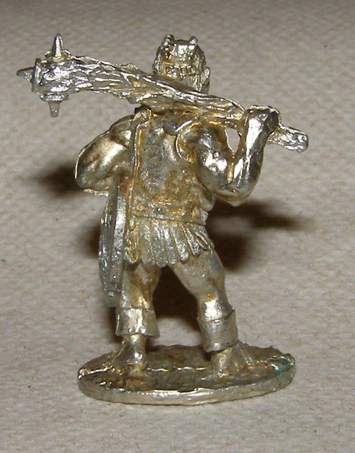 Ral Partha RuneQuest Dark Troll with club rune quester 25mm figure