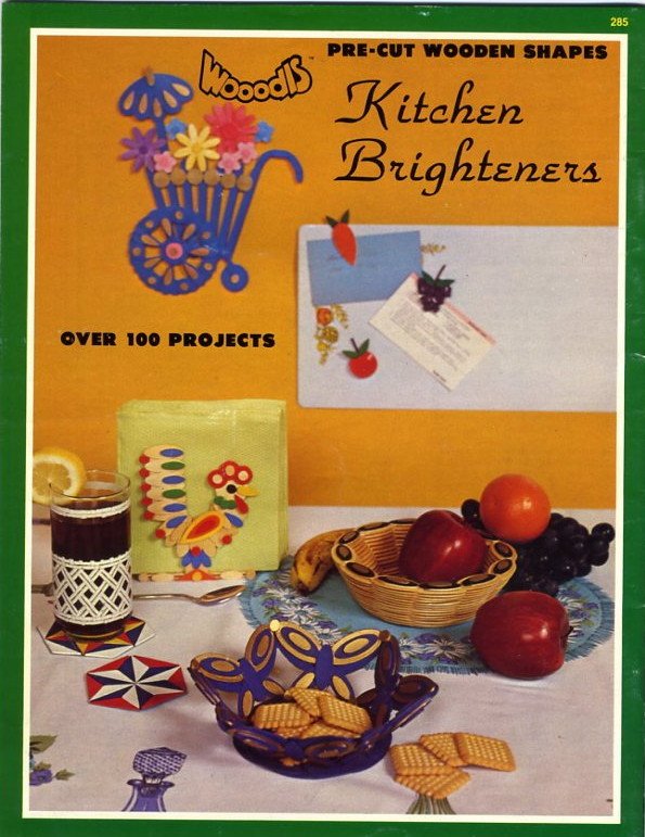 Wooodl Pre-Cut Wooden Shapes Craft Book - 285