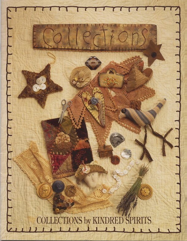 Collections by Kindred Spirits Pattern Book - KSC89