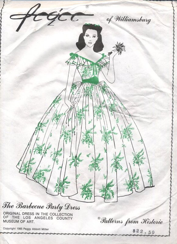 Pegee of Williamsburg The Barbecue Party Dress