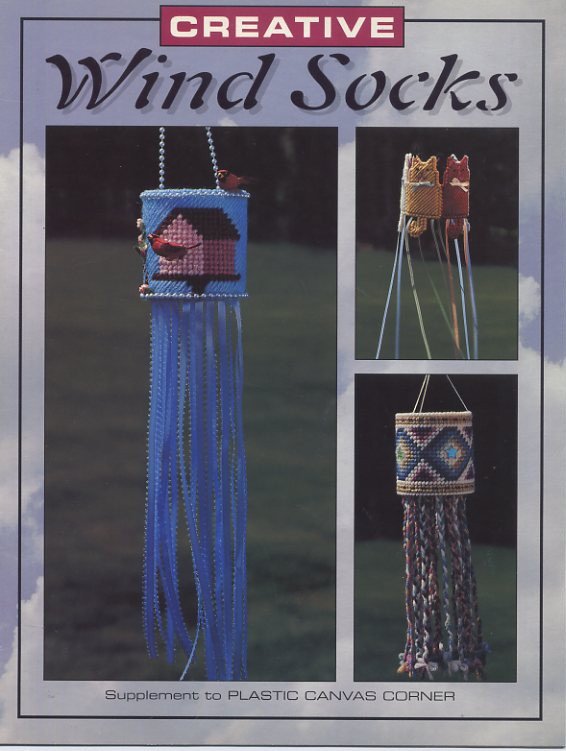 Creative Wind Socks Patterns - Supplement to Plastic Canvas Corner ...