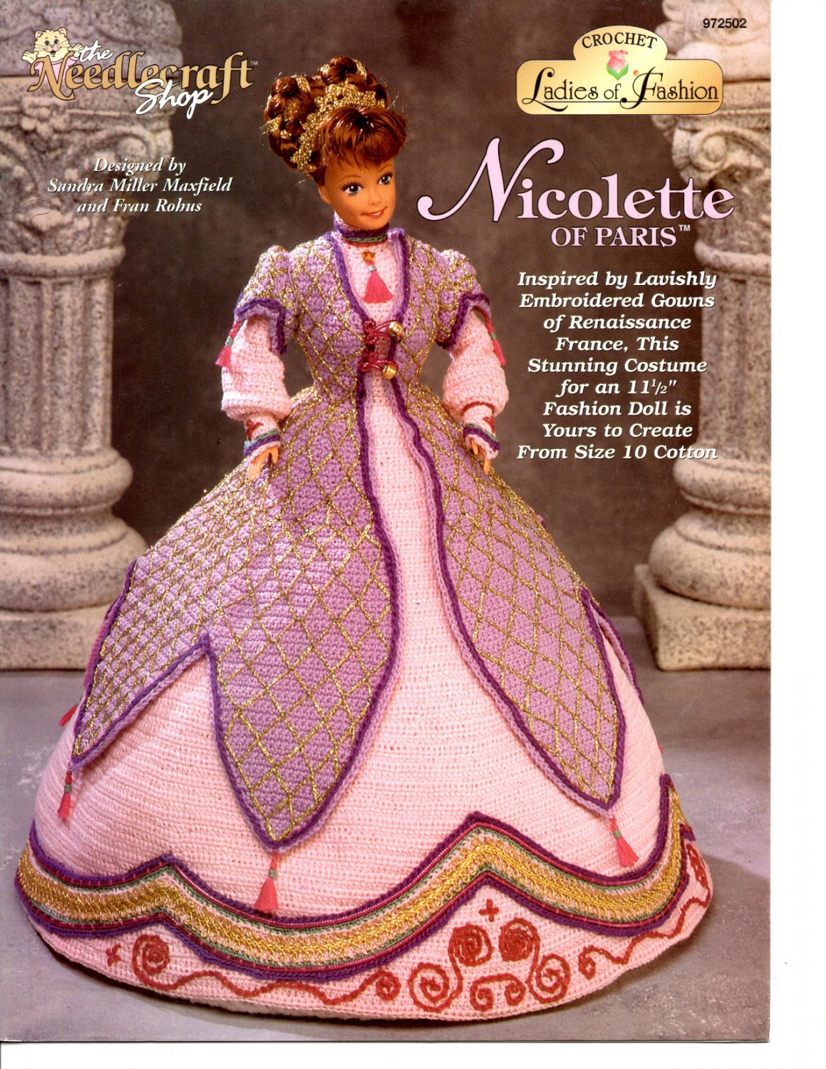 Nicolette of Paris Crochet Pattern - The Needlecraft Shop 972502 ...