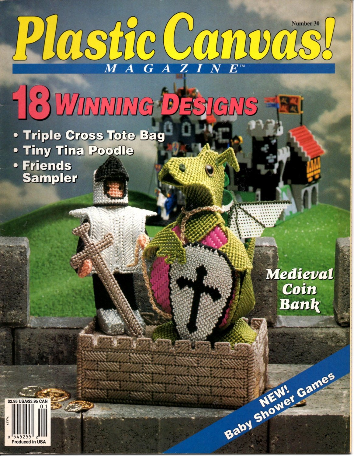 Plastic Canvas! Magazine - January/February 1994 - No 30