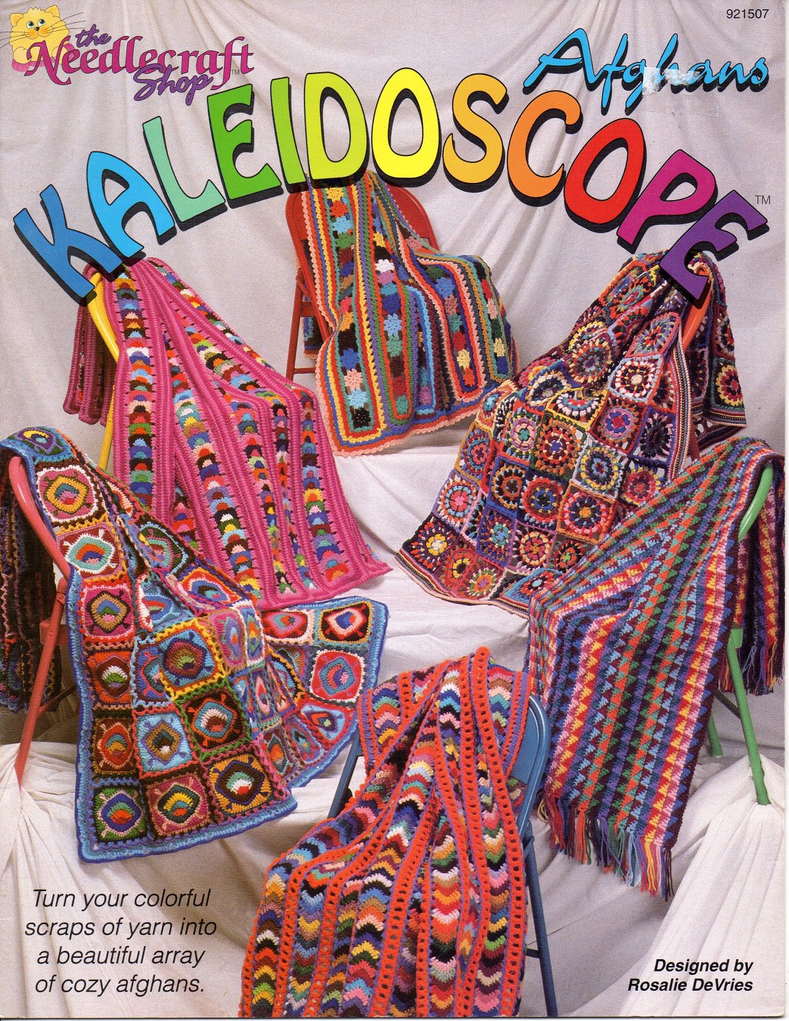 Kaleidoscope Afghans - The Needlecraft Shop 921507