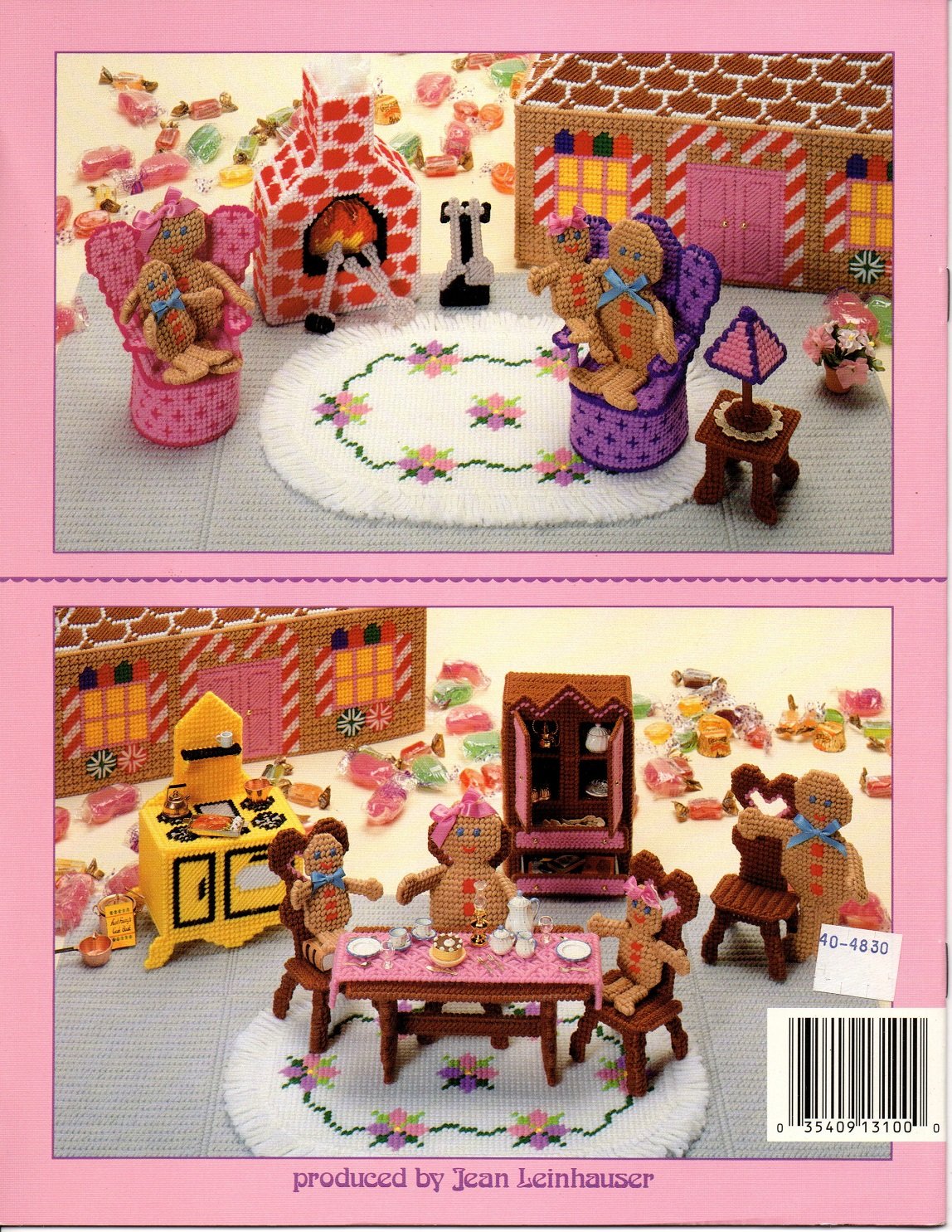 Plastic Canvas Candy Playhouse - American School of Needlework 3100
