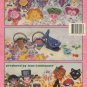 Plastic Canvas Squeezums Patterns American School of Needlework 3048