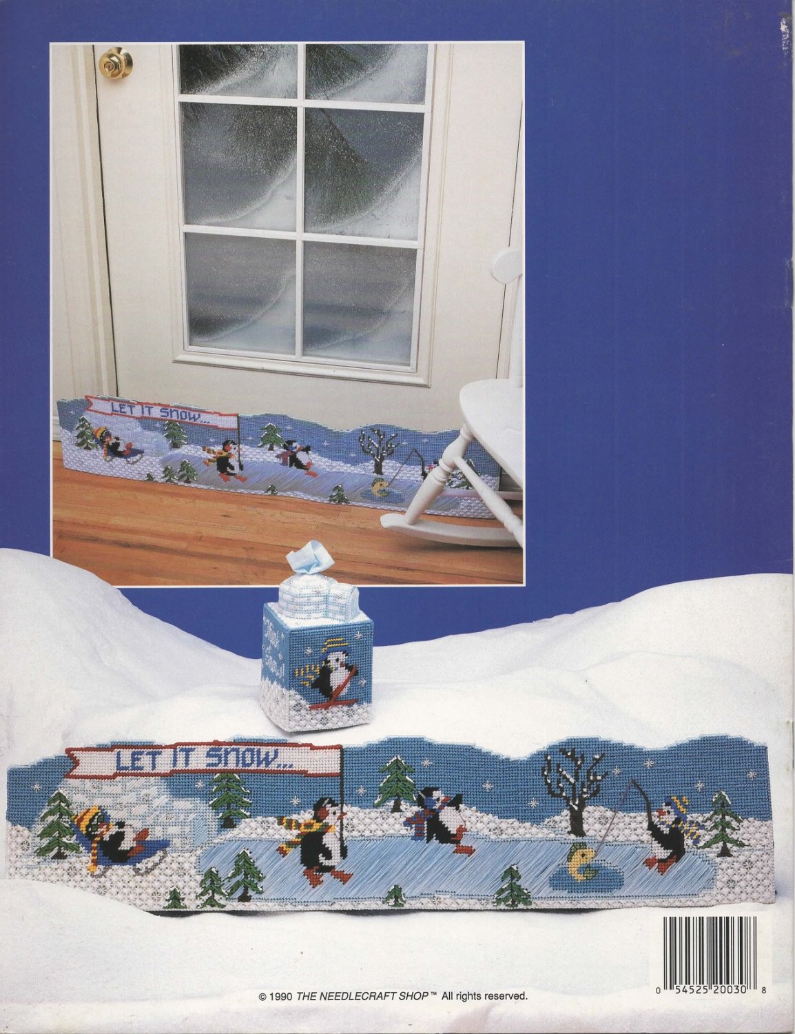 Winter Wonderland - winning Plastic Canvas Patterns - The Needlecraft ...