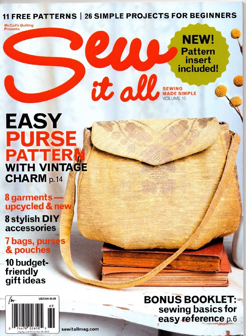 Sew It All Sewing Made Simple Magazine Volume 10
