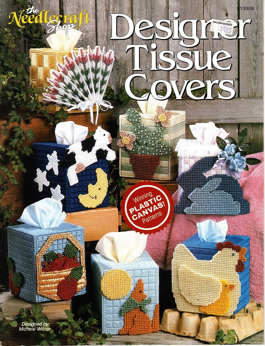 Designer Tissue Covers - Winning Plastic Canvas Patterns - The ...