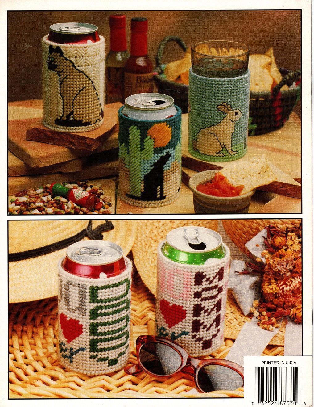 Plastic Canvas Can Caddies Patterns - Annie's Attic 87C70