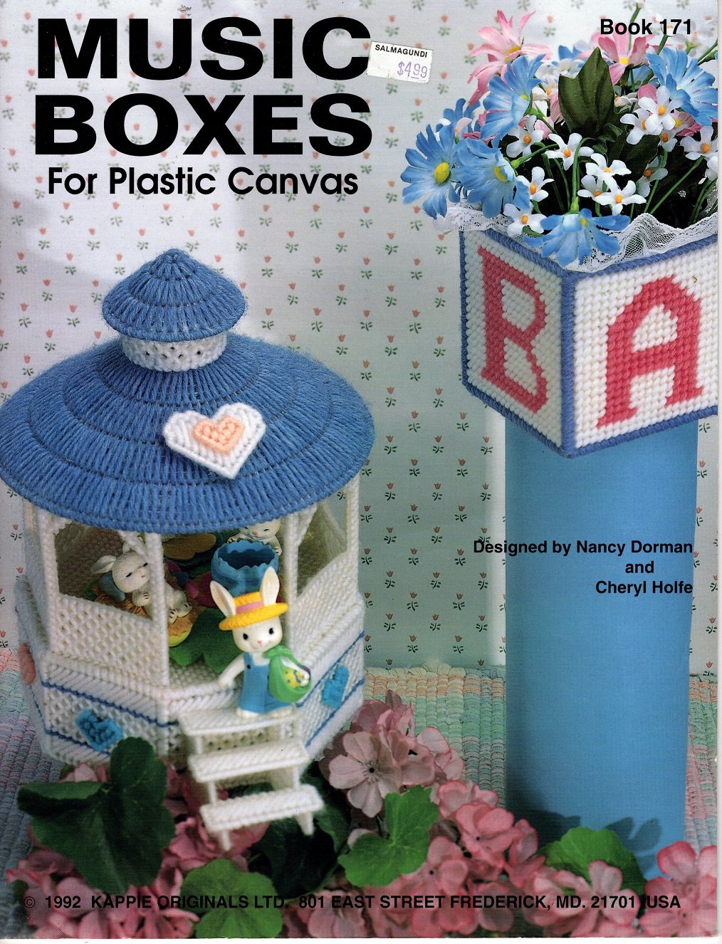 Music Boxes For Plastic Canvas Patterns Kount on Kappie Plastic Canvas 171