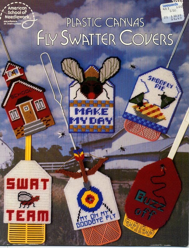 Plastic Canvas Fly Swatter Covers Patterns American School of ...
