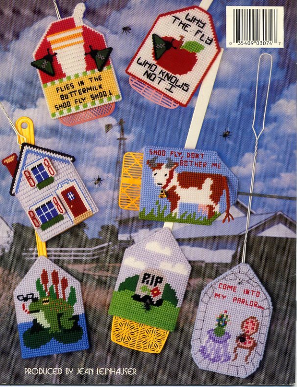 Plastic Canvas Fly Swatter Covers Patterns American School of ...