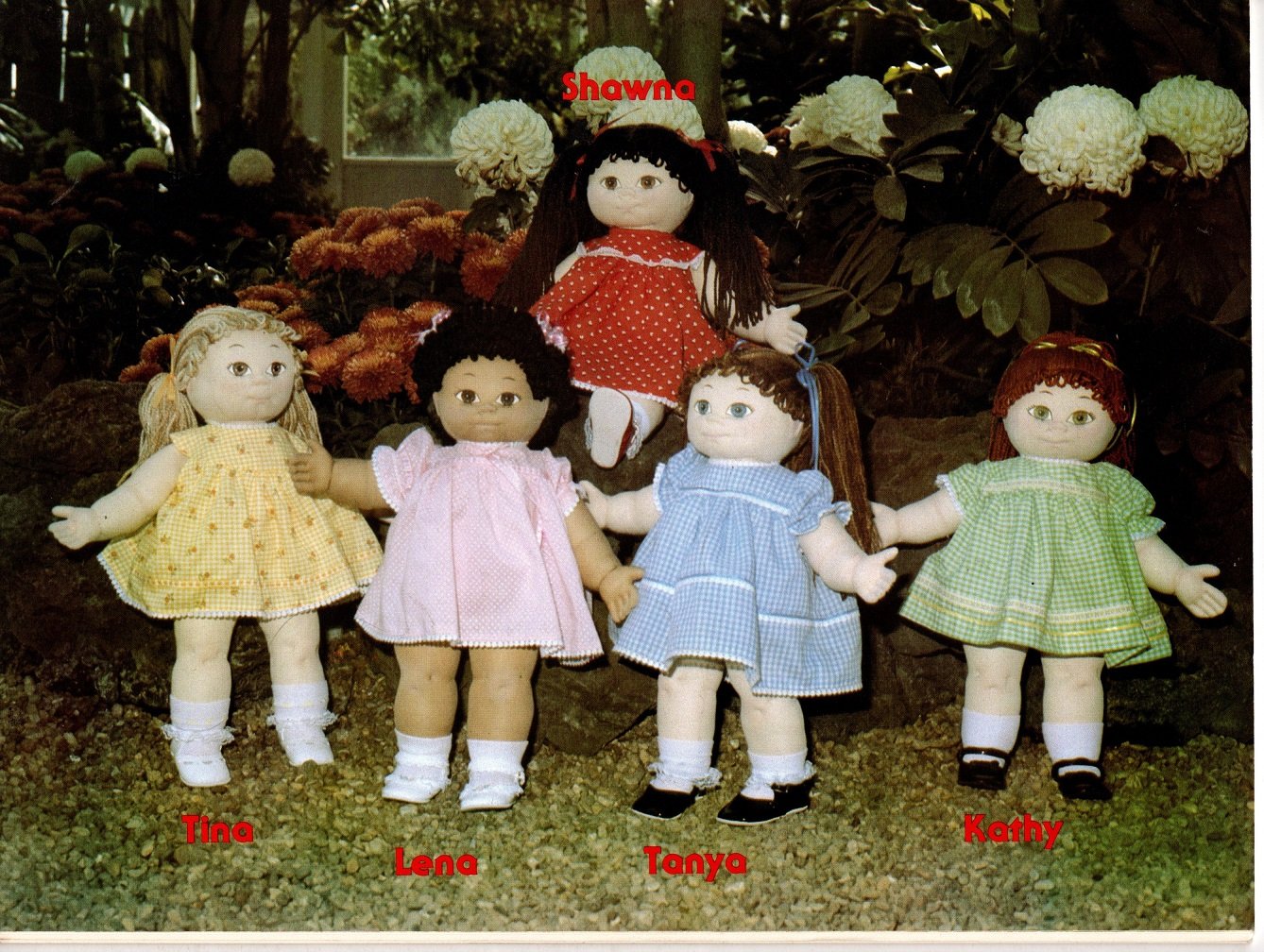 Foster Children Tiny Tots Soft Sculpture Dolls Pattern Book - Elf ...