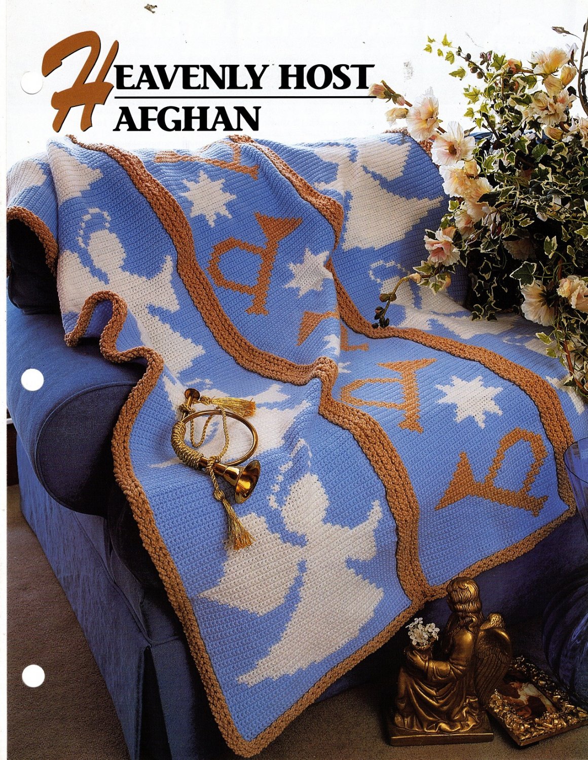 Annie's Crochet Quilt & Afghan Club Pattern Leaflet Heavenly Host ...