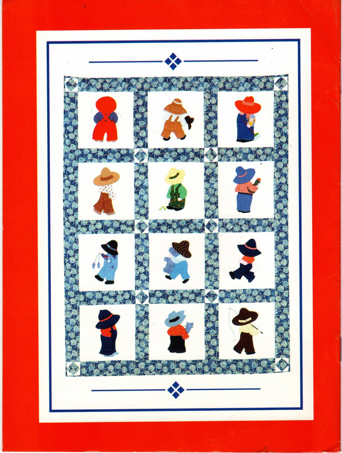 Overall Bill - Quilt Patterns - House of White Birches