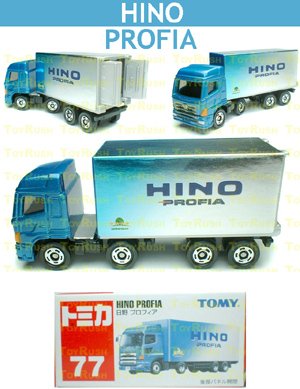 Tomy Tomica Diecast : #77 Hino Profia